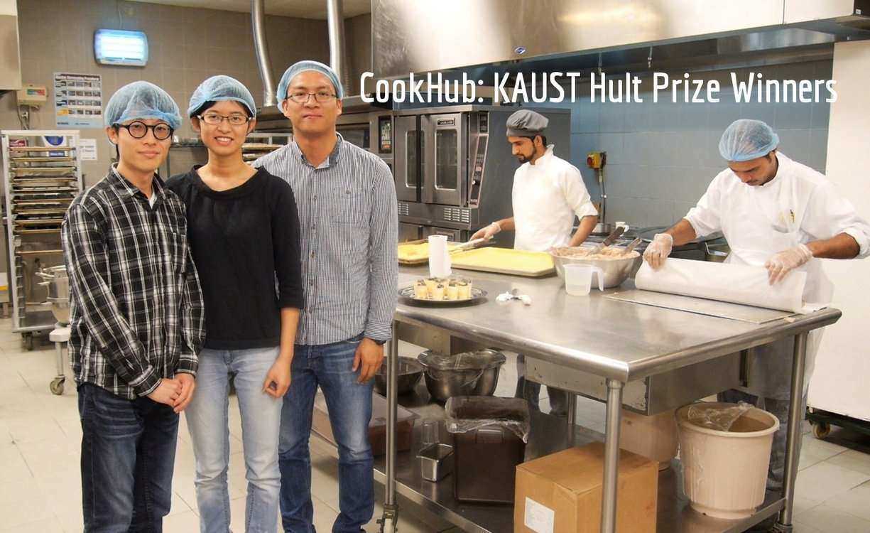 KAUST Student Group Promotes Social Entrepreneurship | KAUST Innovation