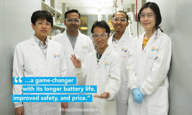 Rechargeable Flexible Battery Developed at KAUST Significantly Extends ...