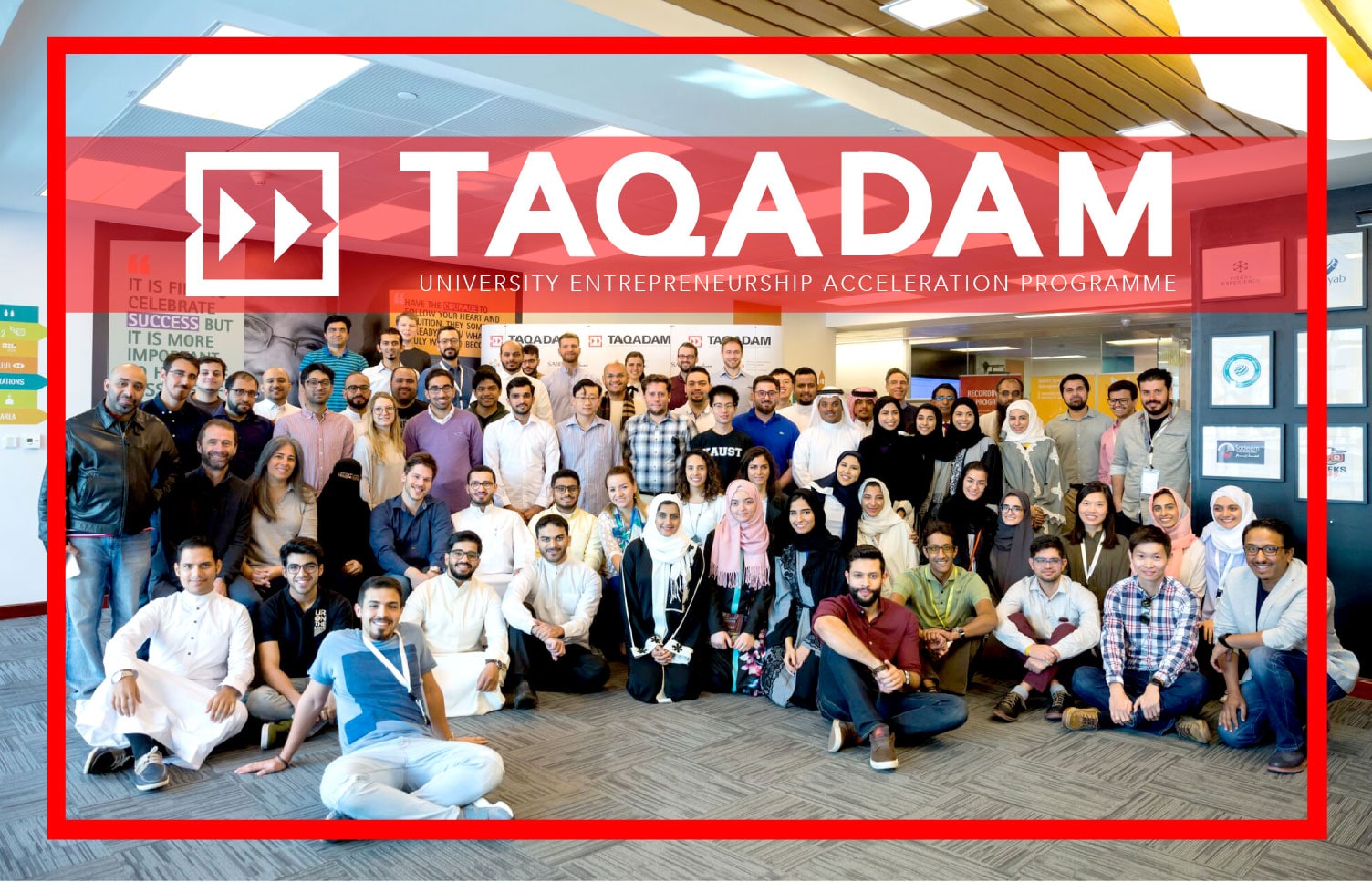 What happens at the TAQADAM Bootcamp? | KAUST Innovation