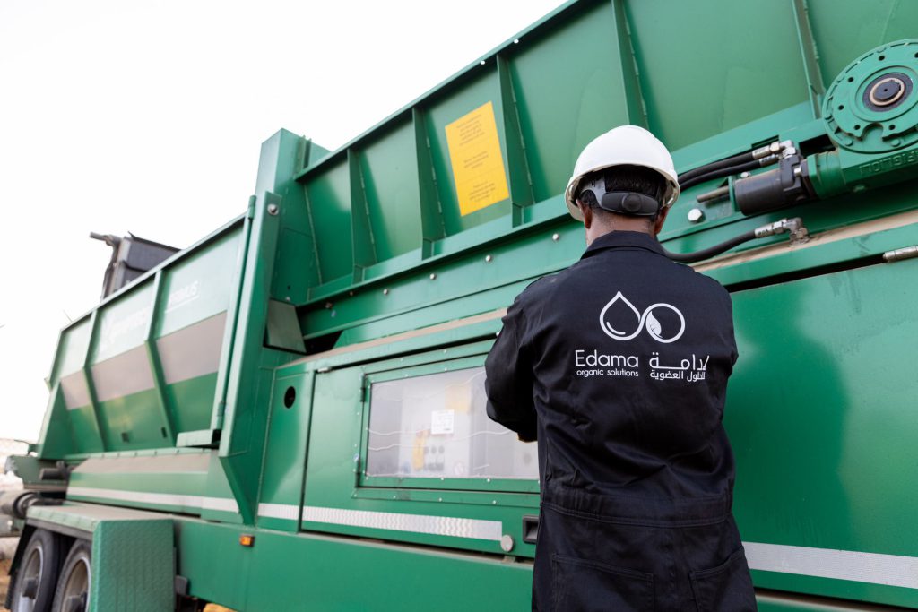 KAUST startup Edama opens first-of-its-kind waste recycling facility in ...