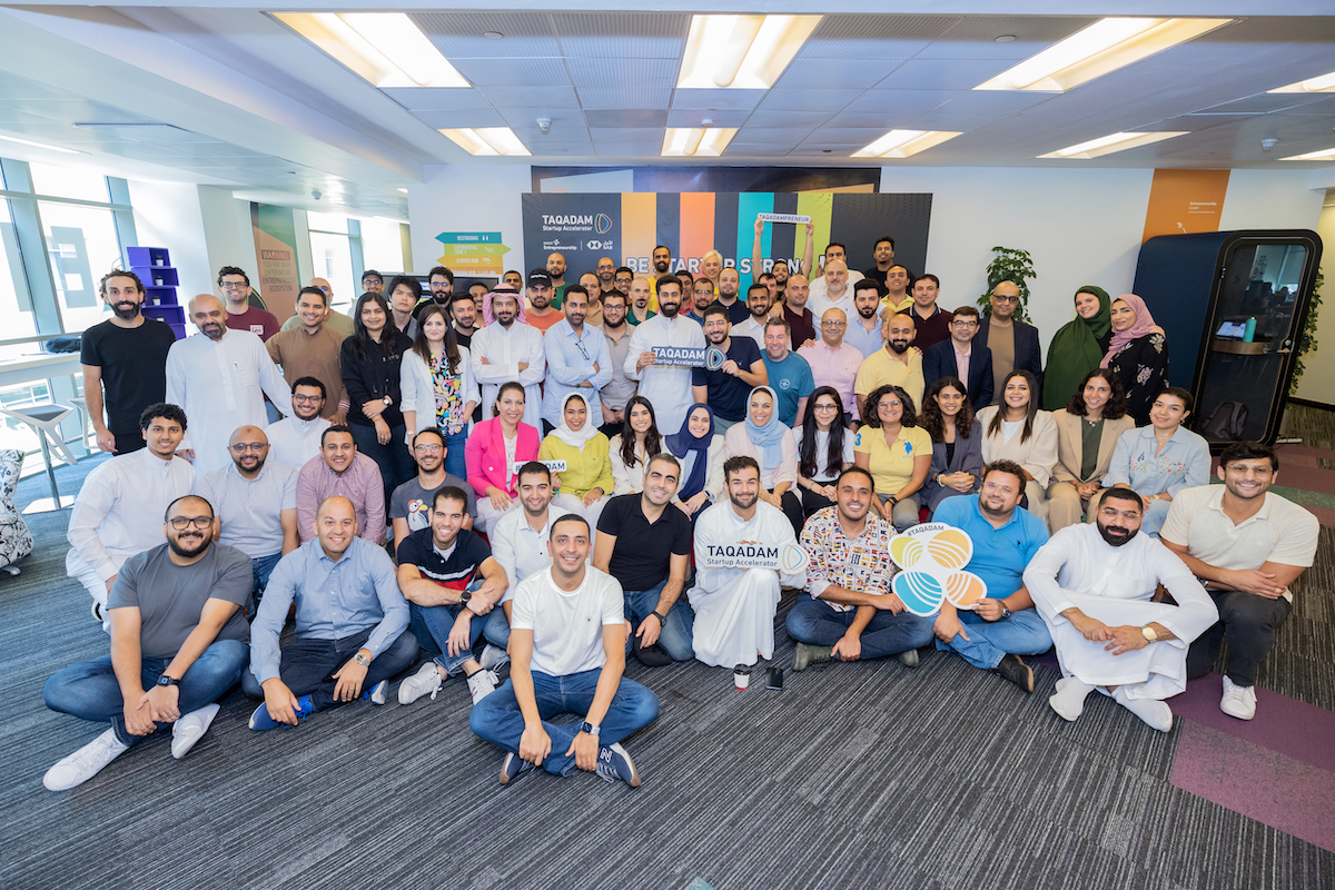 Empowering Entrepreneurs: TAQADAM’s Seventh Cohort Prepares to Pitch ...