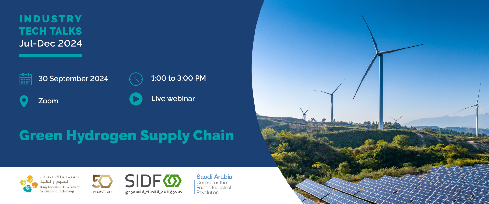 Green Hydrogen Supply Chain | KAUST Innovation